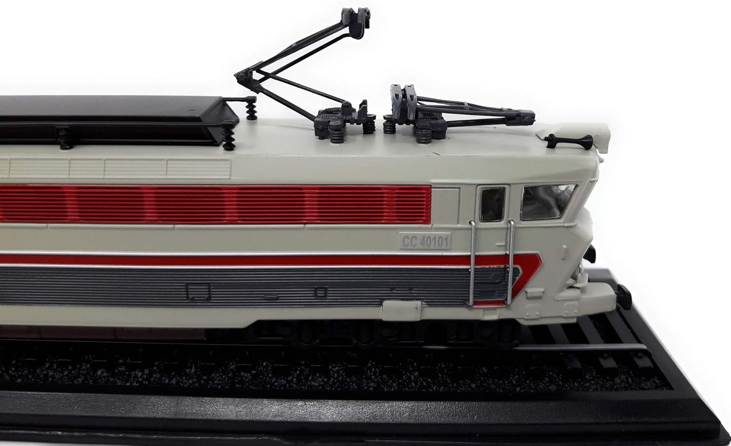 Macheta statica locomotiva seria CC 40101, scara 1:87 (H0) , Atlas ...